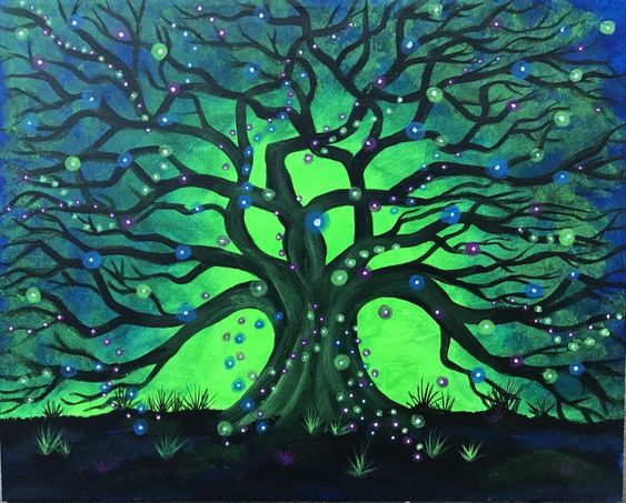 Tree of Strength – Art Ignite