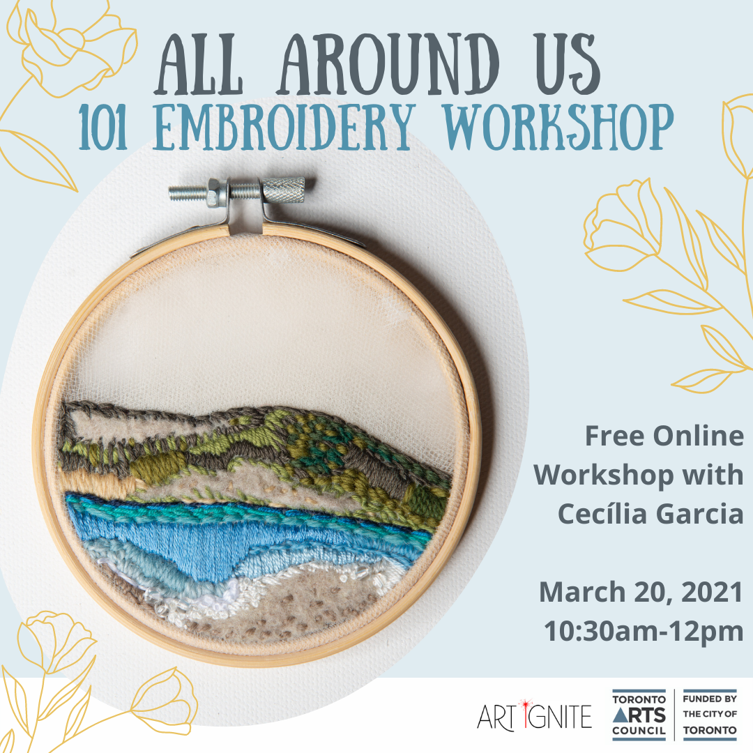 101 Embroidery – Art Ignite